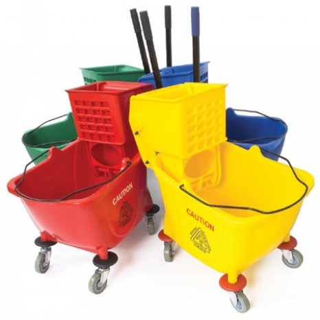 Carreta de limpieza Brushtech - Glanz