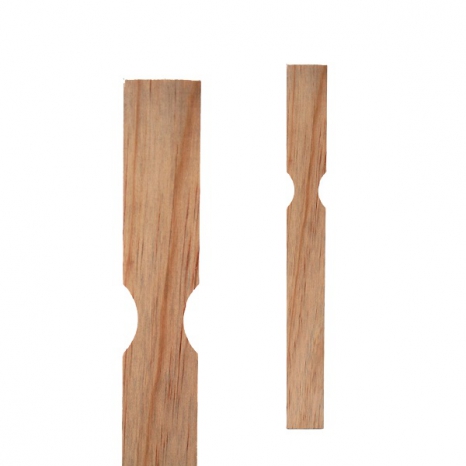 Paleta de madera para mezclar pintura - Glanz